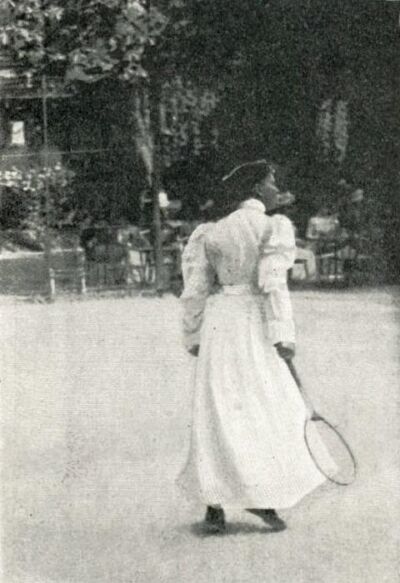 Charlotte Cooper, la prima grande campionessa del tennis nella storia ...